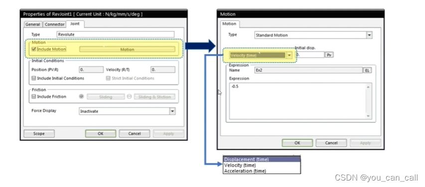 RecurDyn仿真笔记_recurdyn动画导出-CSDN博客