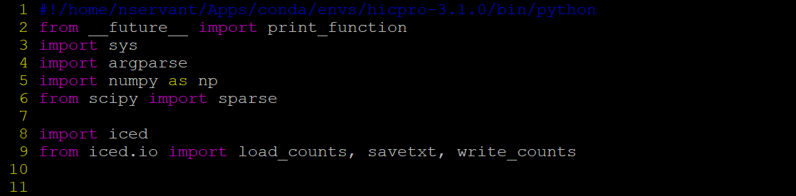 HiC-Pro | HiC数据处理工具-CSDN博客