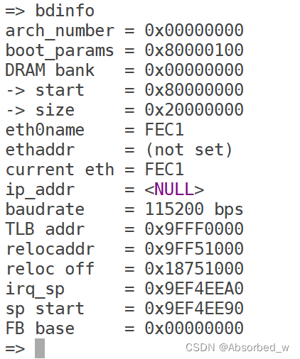 I.MX6ULL_Linux_系统篇(13) uboot命令使用_im6ull怎么进入uboot后台-CSDN博客
