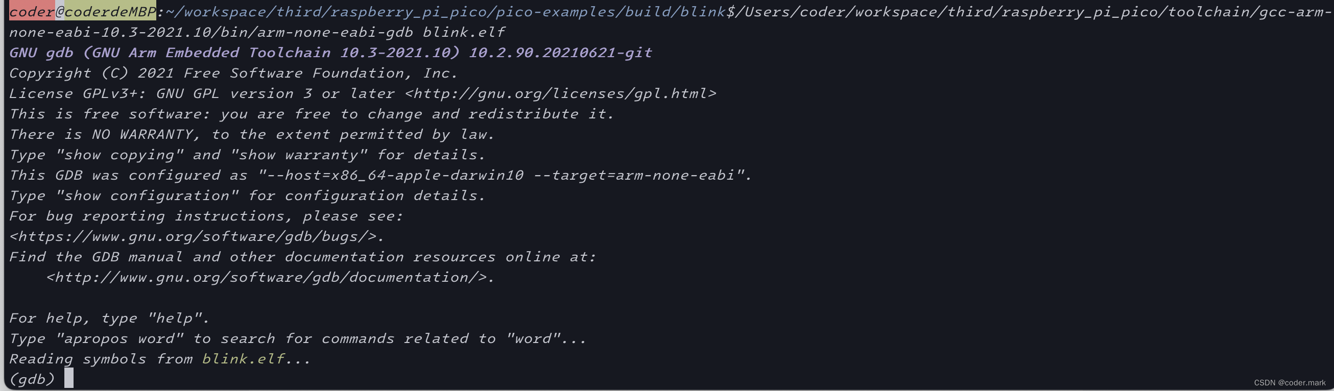 Raspberry-Pi-PICO系列--第十篇 高级篇 Mac系统下使用命令行进行开发调试以及使用Visual Code开发调试_pi pico debug vscode-CSDN博客