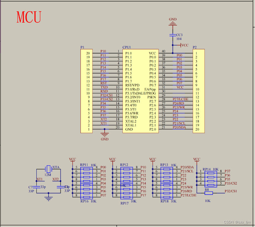AutoLeaders控制组--C51单片机LED灯和独立按键学习笔记_c51单片机独立按键电路及led发光二极管电路模块电路原理图-CSDN博客