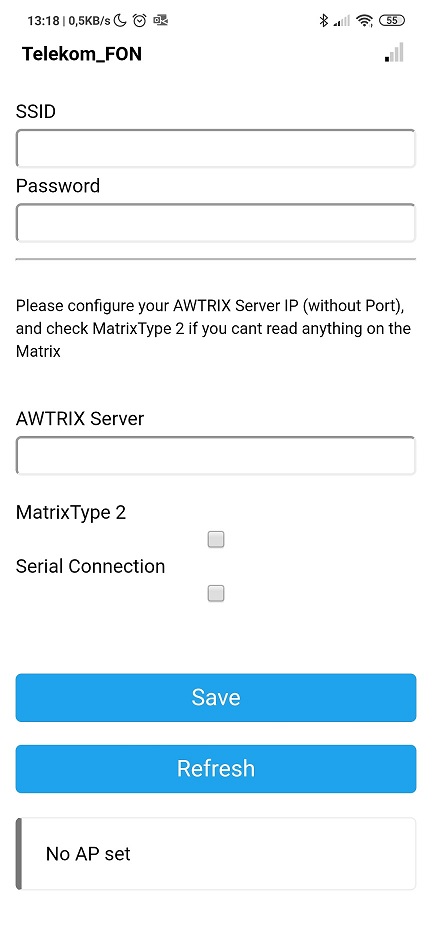AWTRIX像素屏时钟搭建-CSDN博客