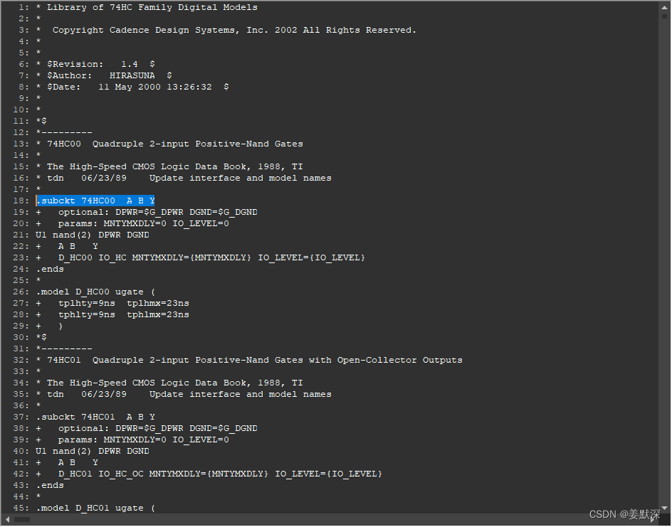 Pspice for TI: 导入外部库(如:Cadence自带库)-CSDN博客