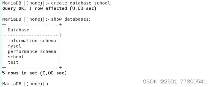 Mysql数据库作业 Csdn博客