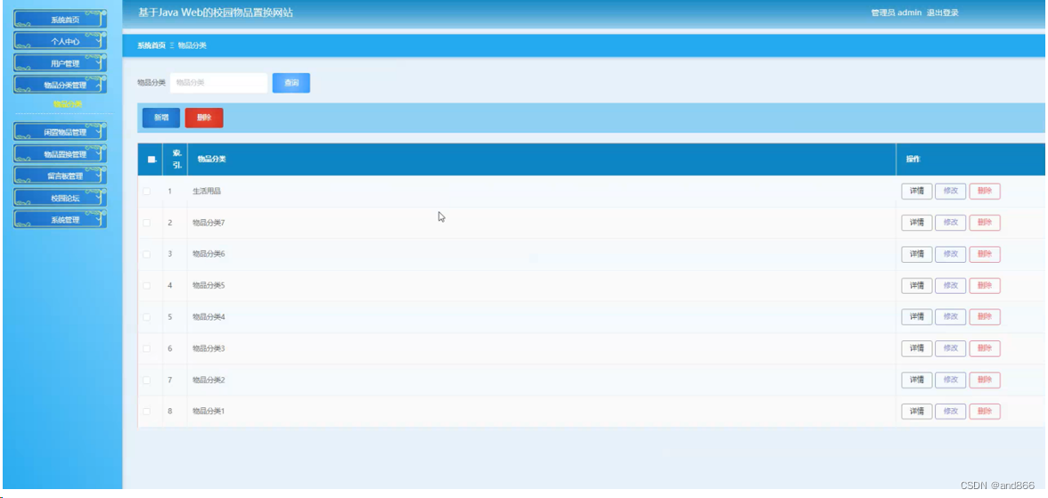 java/php/node.js/python基于JavaWeb的校园物品置换网站【2024年毕设】_python web的图书置换系统-CSDN博客