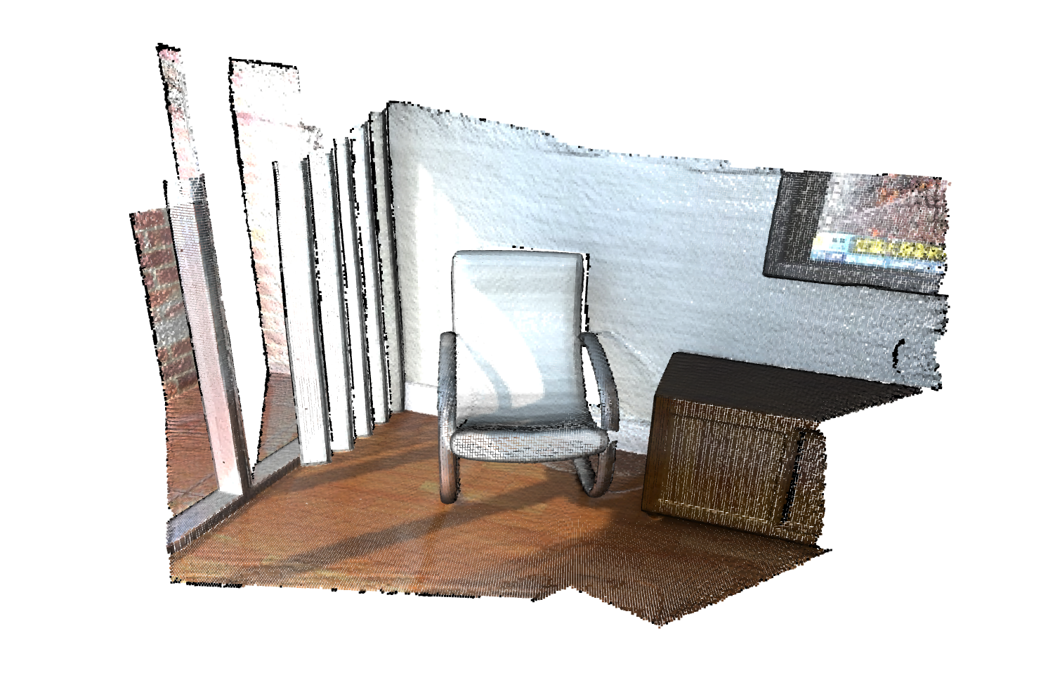 Open3D: routine a visual point cloud - Programmer Sought