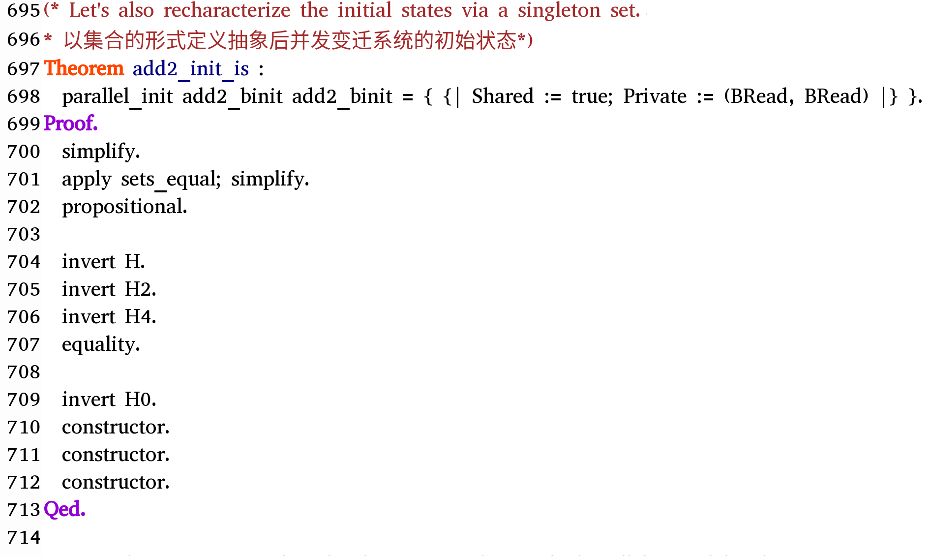 【Coq学习】Formal Reasoning About Programs 阅读笔记第七章_集合抽象的变迁系统-CSDN博客