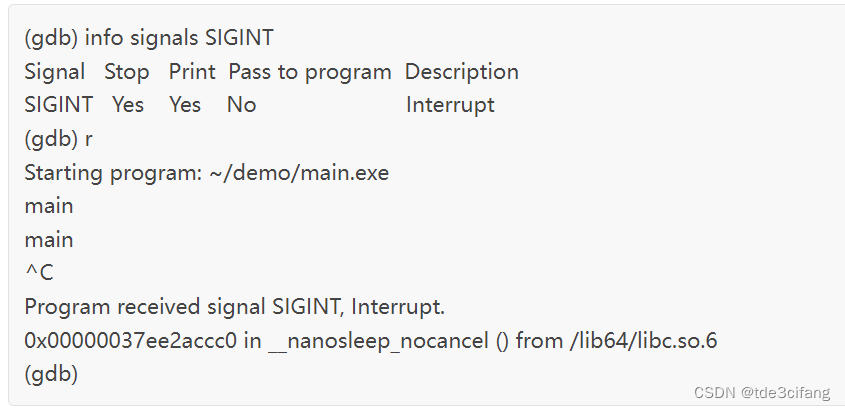 GDB基本用法_gdb watch-CSDN博客