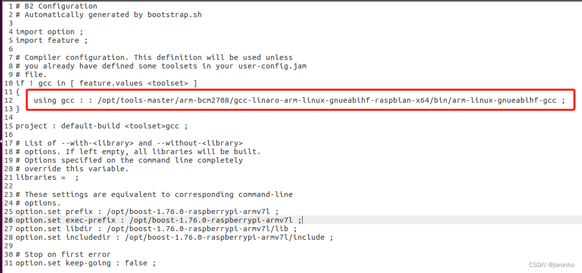 Boost库学习笔记（1）—— 安装编译_boost 编译安装-CSDN博客