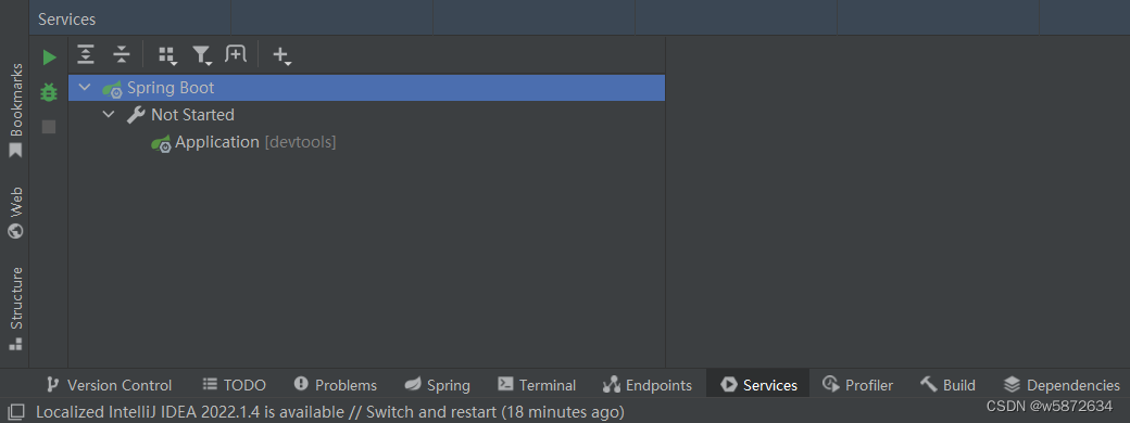IDEA-解决Run Configuration Type中选择Spring Boot不能导入启动类_idea导入springboot项目时找不到启动类-CSDN博客