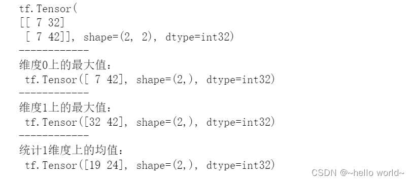 TensorFlow基础学习_import tensorflow-CSDN博客