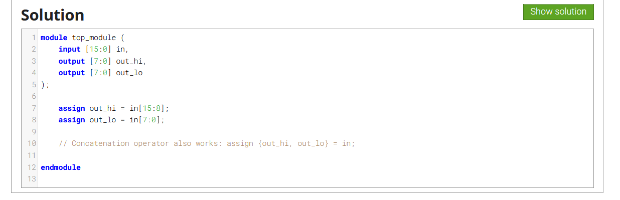 HDLBits 答案汇总（持续更新）_hdlbits csdn_nomorepolishing的博客-CSDN博客