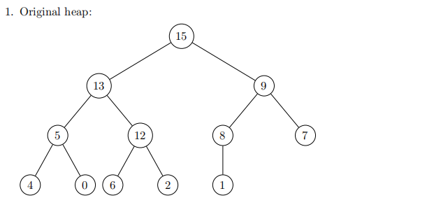 算法导论第六章练习参考答案(10) - 6.1 - 6.5_算法导论第六章答案-CSDN博客