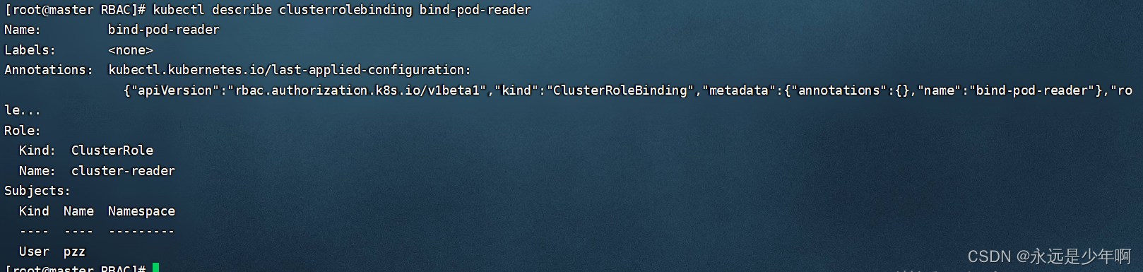 Kubernetes详解（五十四）——kubernetes Clusterrole创建和clusterrolebinding Csdn博客