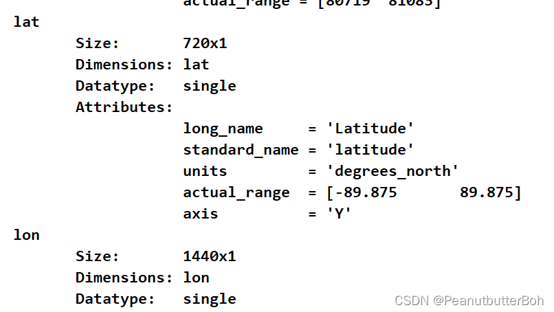 Matlab / Arcgis处理nc数据_什么是不等间距投影的nc数据-CSDN博客