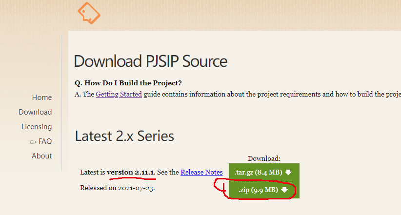 Windows环境下编译pjsip_windows pjsip ffmpeg-CSDN博客