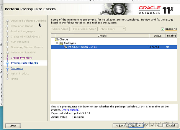 ASM+udev+oracle11gR2+rhel7——3.可视化安装grid+asm配置_oracle 11g 单机服务器asm部署-CSDN博客