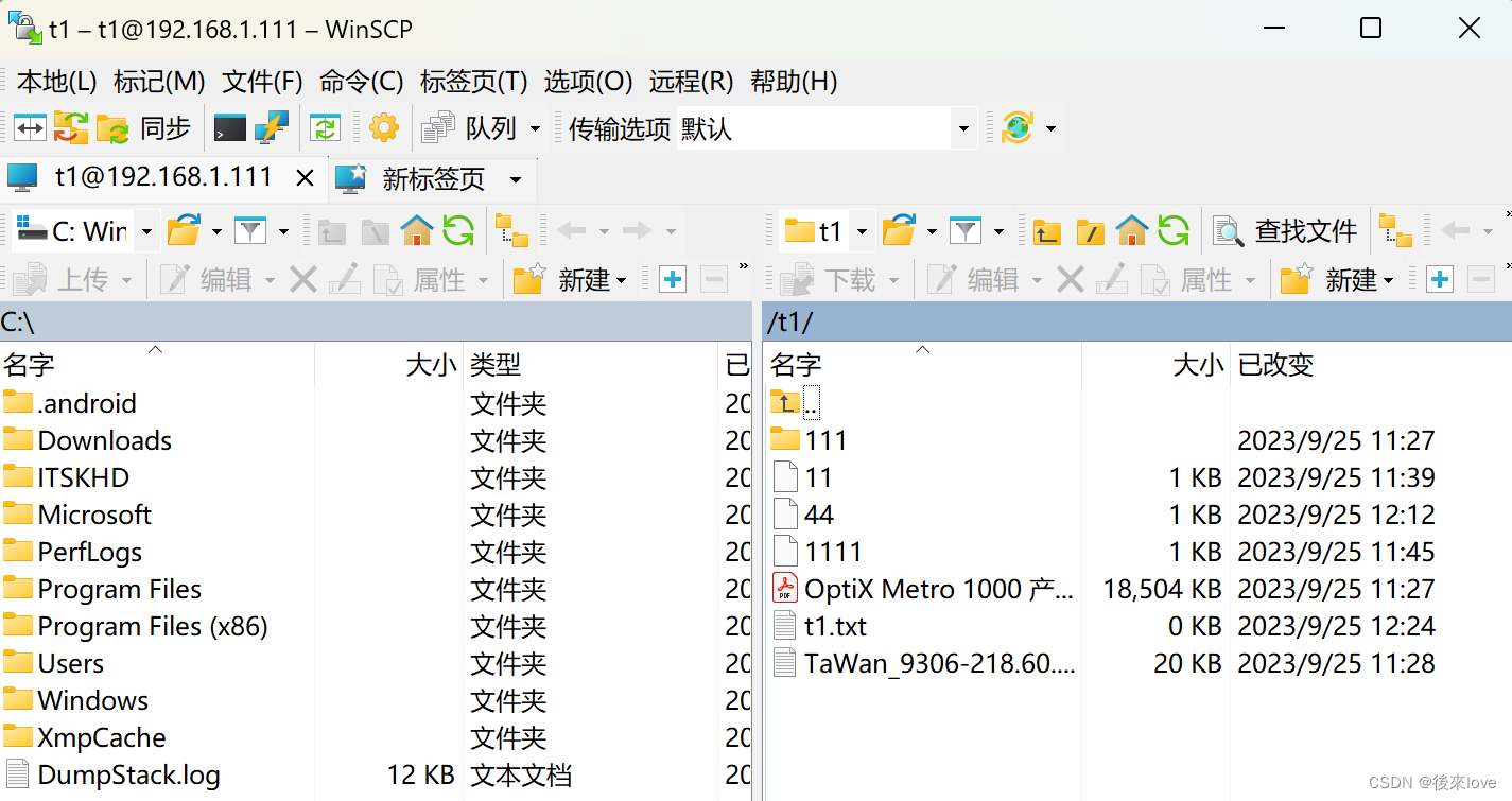 Windows FTP服务器搭建后设置权限_windows的ftp配置目录权限-CSDN博客