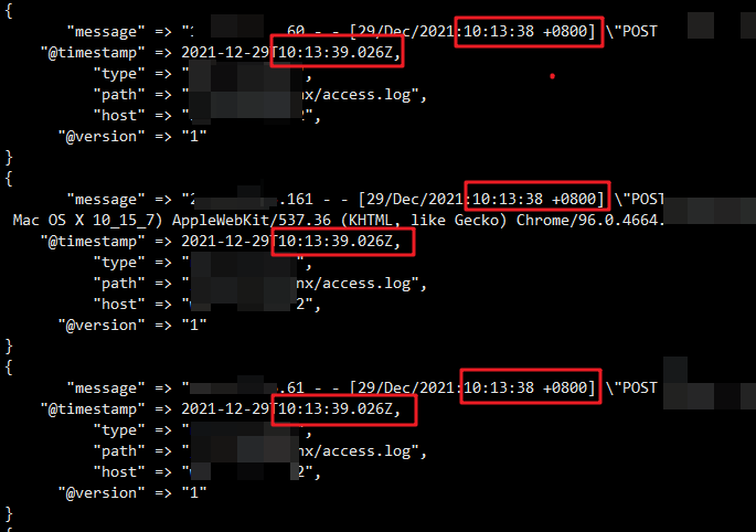 logstash 7.x 中时间问题，@timestamp 与本地时间相差 8个小时_logstash 7.14.2 时间不一致-CSDN博客