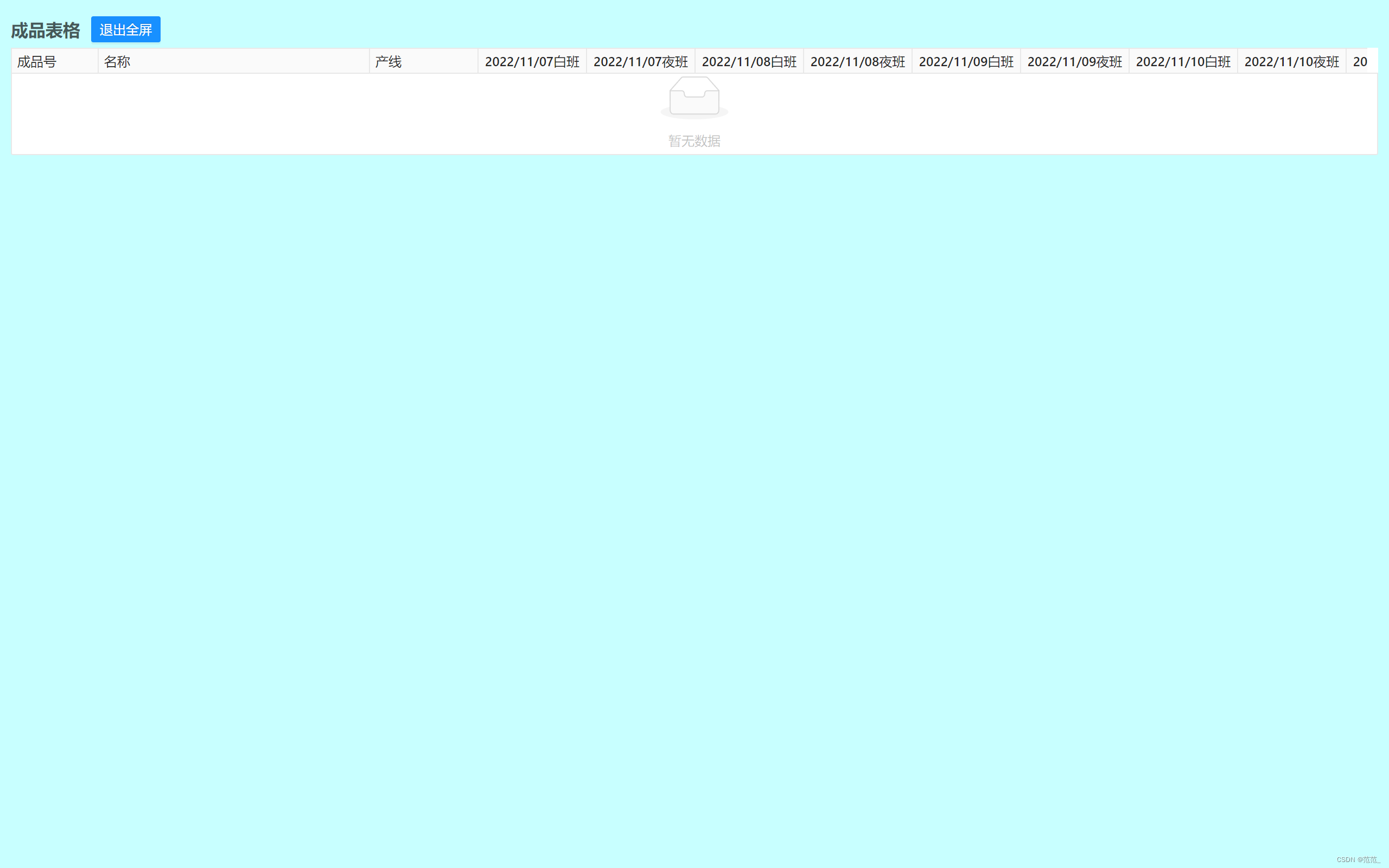 Reactantd Table实现表格全屏展示antd Table 全屏 Csdn博客