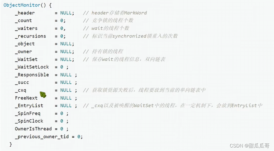 Synchronized的实现原理 Csdn博客