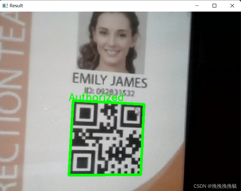 Opencv项目实战：条形码和二维码检测opencv 官方条码解析 Csdn博客