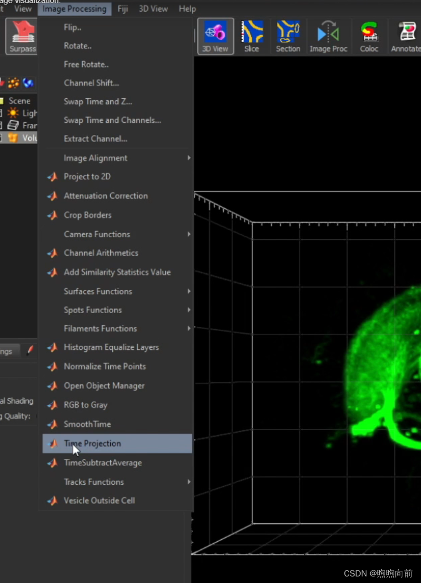 Imaris导入数据和初步使用_imaris教程-CSDN博客