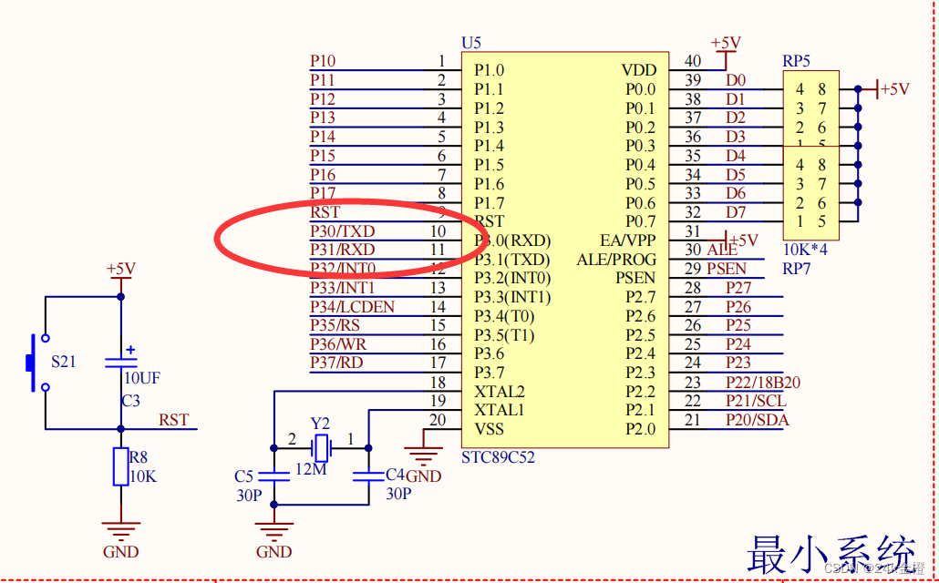 C51单片机串口发送数据的使用_串口发送变量怎么发送-CSDN博客