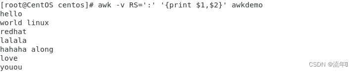 awk详解-CSDN博客