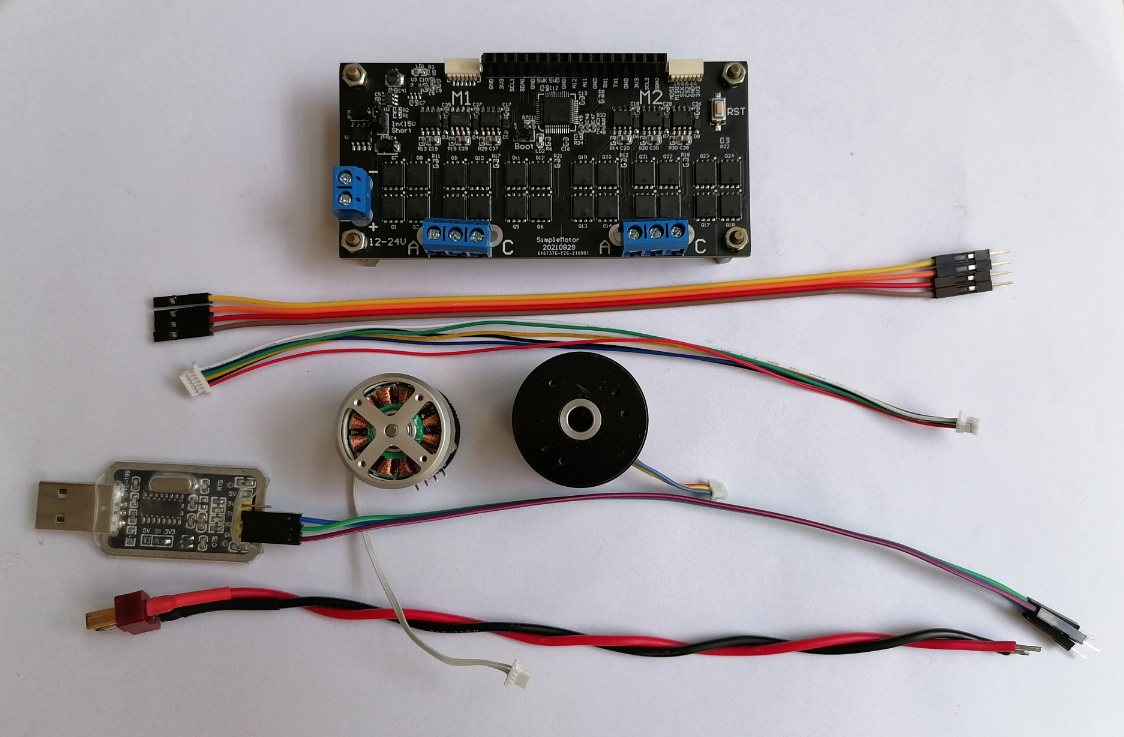 SimpleFOC移植STM32（三）—— 角度读取 (AS5600、AS5047P、TLE5012B、MA730、MT6701、ABZ)_stm32 mt6701-CSDN博客