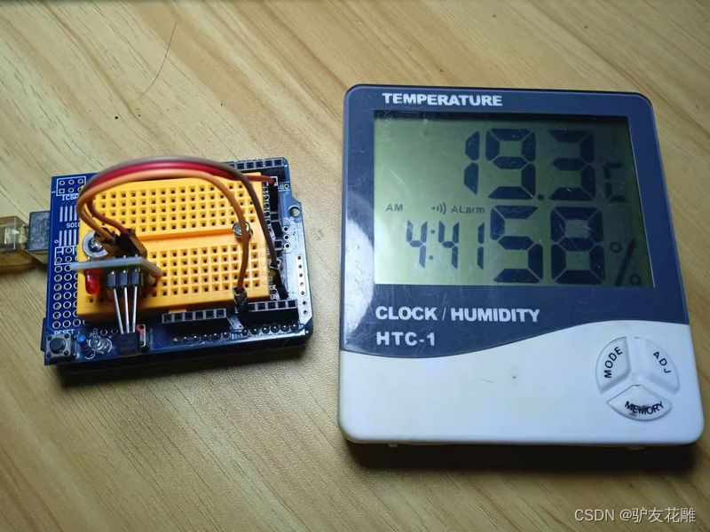 【雕爷学编程】arduino动手做(204) Lm35温度传感器2、该项目连接无源蜂鸣器模块为低电平触发接8端口。lm35温度传感器接0端口a Csdn博客