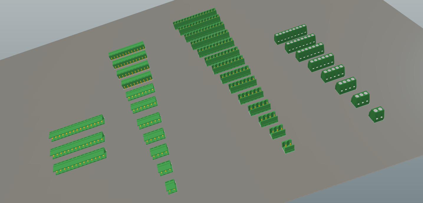 【AD封装】KF2EDGK系列5.08接线端子(带3D)-CSDN博客