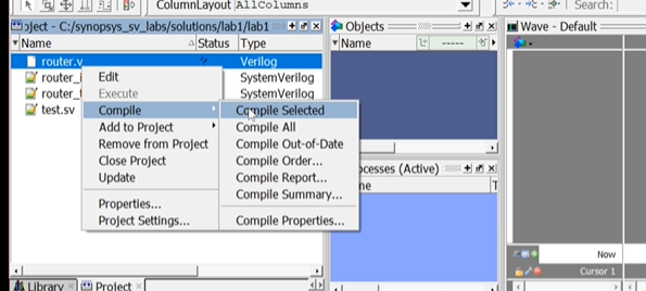 【路科V0】SV实验1【SystemVerilogVerification Flow】_路科验证v0实验-CSDN博客