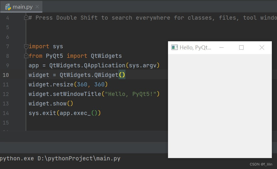 自学python+pyqt5+VISA+pycharm做仪器自动控制2_pyqt5控制仪器-CSDN博客