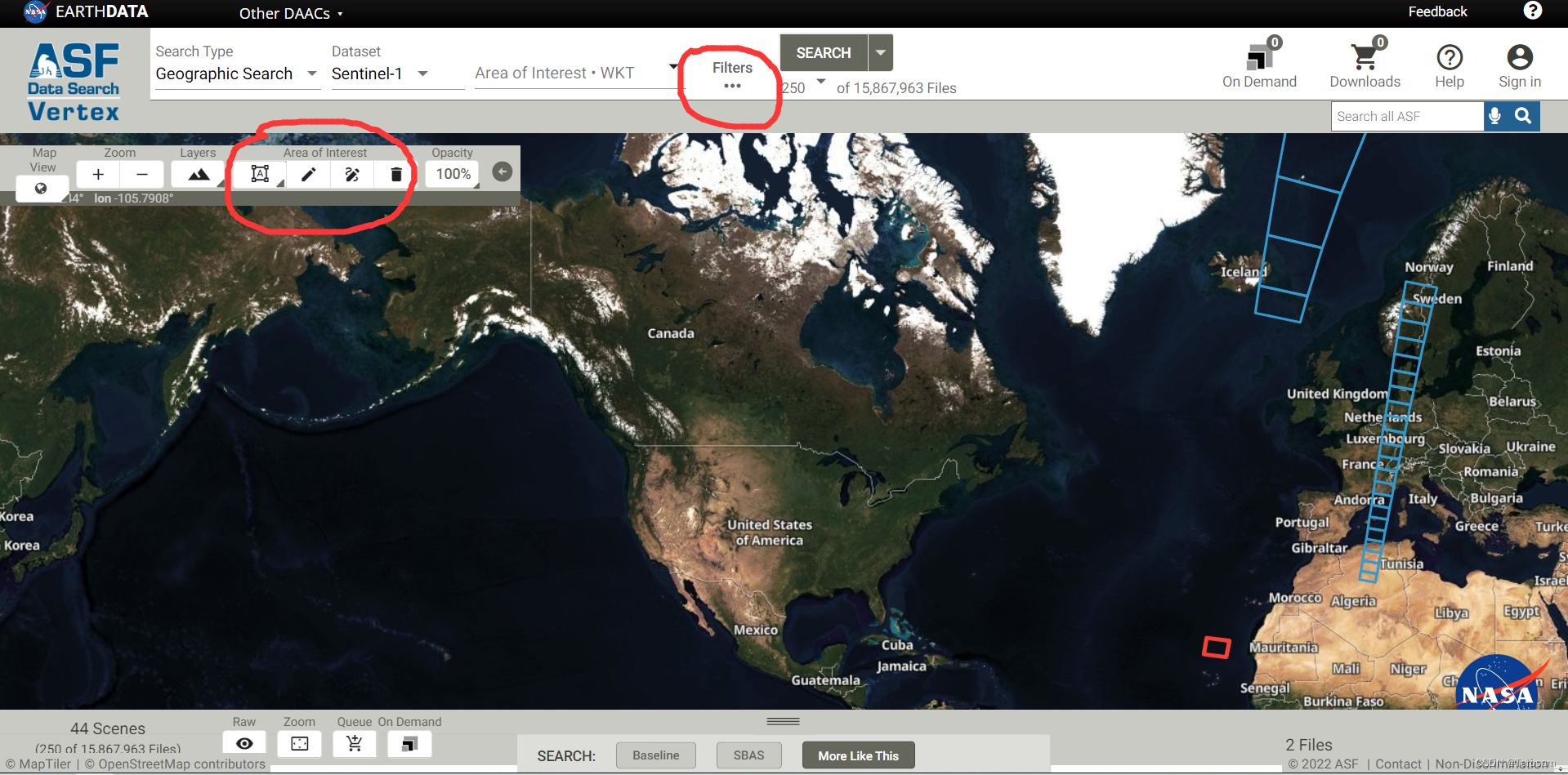 ASF网站使用教程——Sentinel-1数据下载为例_asf数据下载-CSDN博客