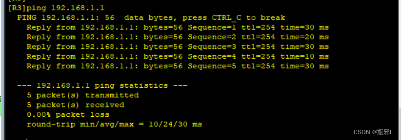 RIP实验报告-CSDN博客