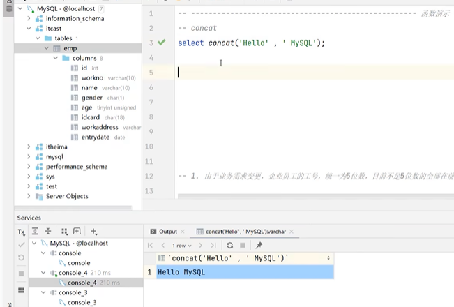 java202303java学习笔记第四十二天DQL-字符串函数2 - 前端导师歌谣 - 博客园