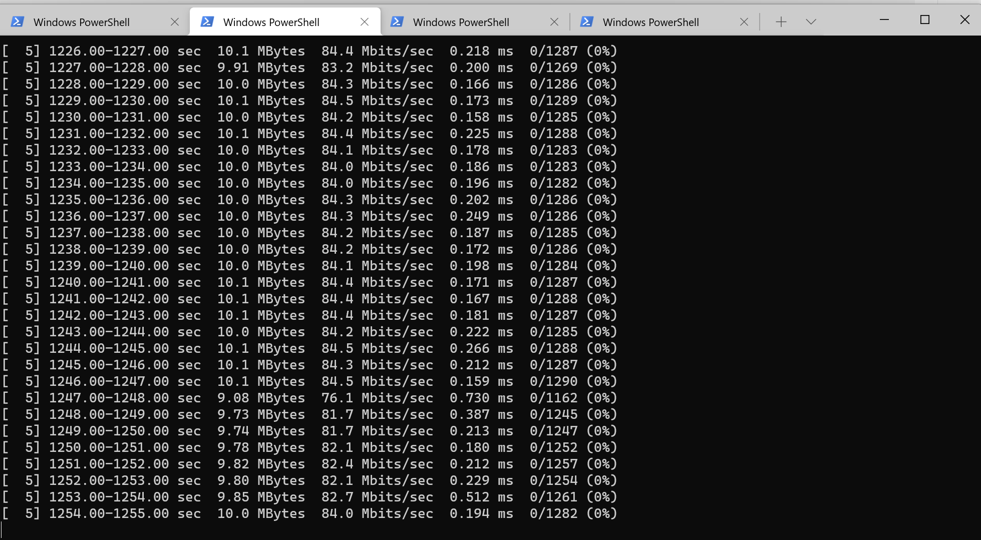 嵌入式Linux 使用iperf3同时压力测试4个网口 解决方案_iperf压力测试-CSDN博客