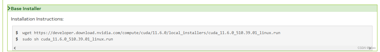 linux下安装cuda和cudnn（非root权限）_cuda下载安装 远程服务器 linux-CSDN博客