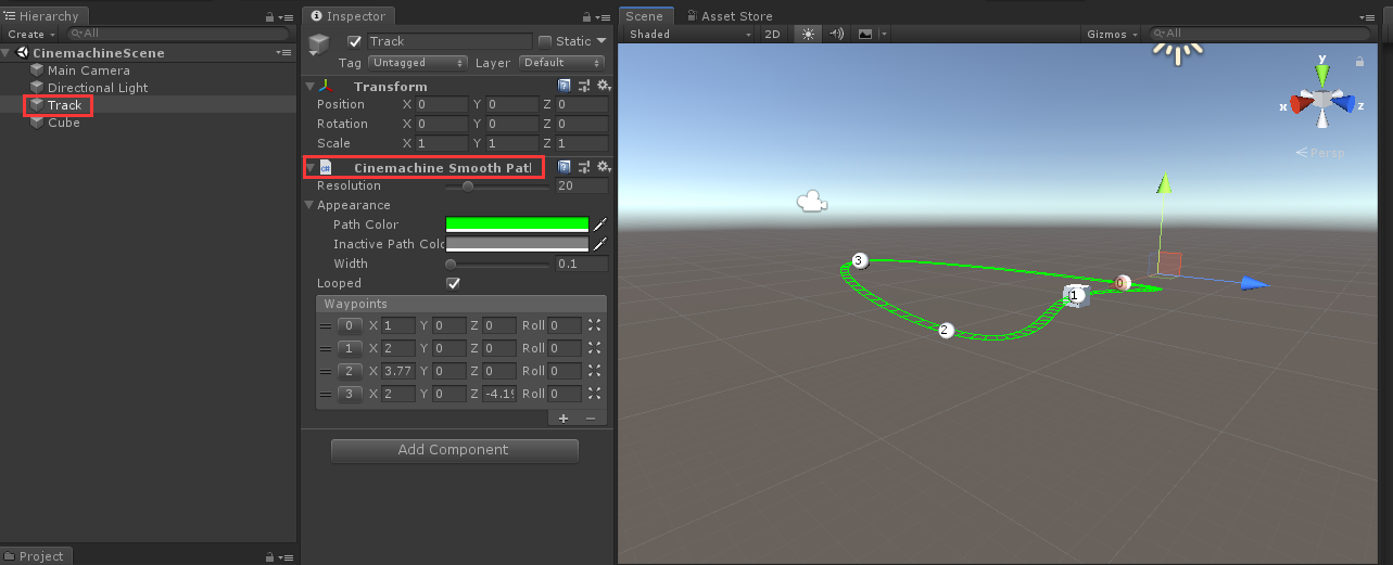Unity 设置固定移动路线 Unity物体按固定路线移动 Csdn博客