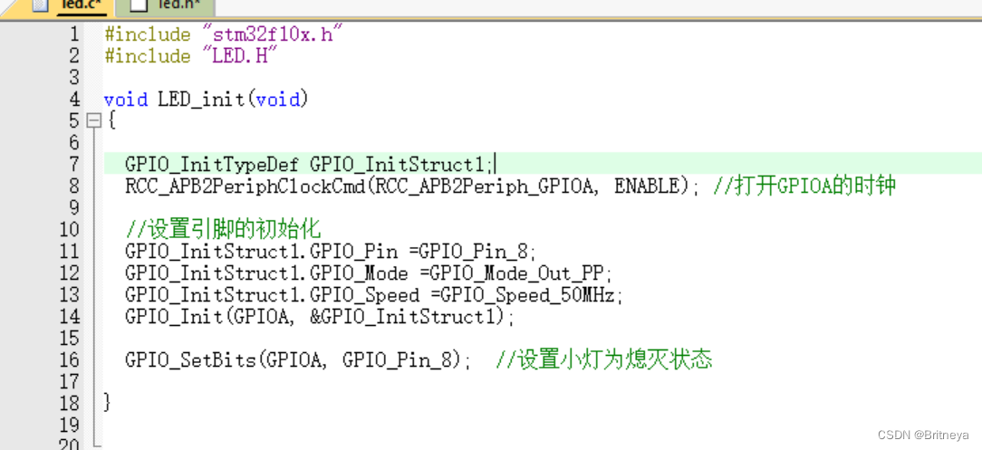 点亮LED小灯（从建立文件夹开始，超详细过程）_怎么添加hardware分组及文件-CSDN博客