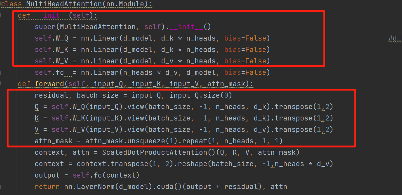 Transformer pytorch 代码解读（4）Decoder Layer层_poswisefeedforwardnet-CSDN博客