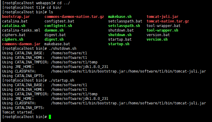 linux开启tomcat进入Apache Tomcat欢迎页_tomcat欢迎界面怎么打开-CSDN博客