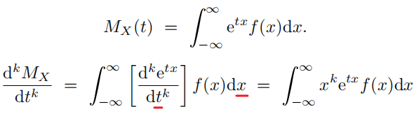矩母函数（Moment Generating Function）-CSDN博客