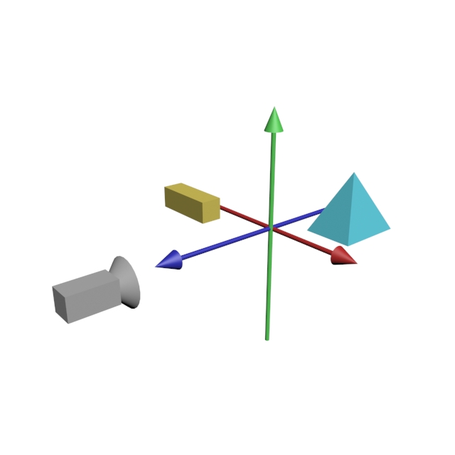 如何用3dmax画opengl的5大坐标系3dmax Opengl Csdn博客