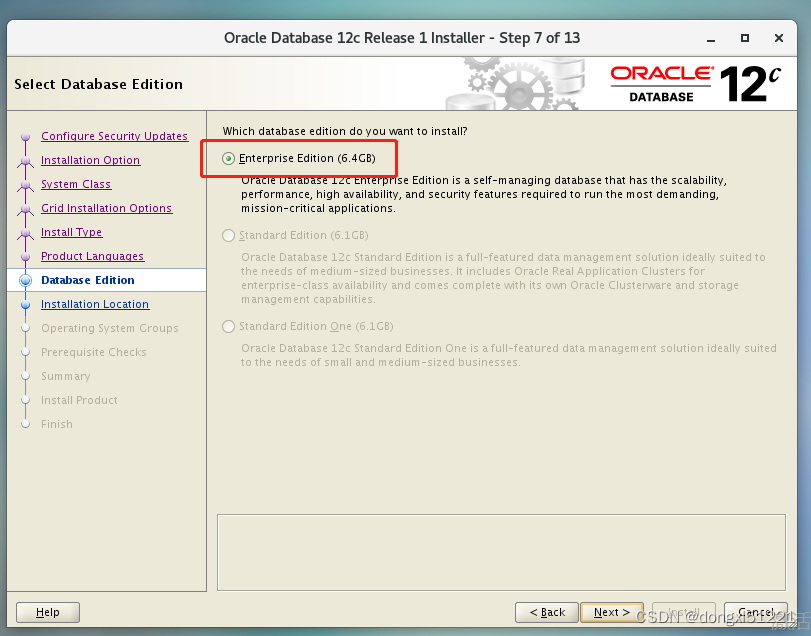 Linux系统下面oracle12C安装，配置pdb，开机自启动详解_linux oracle12c安装及配置-CSDN博客