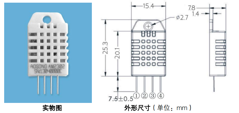 STM32F103 series drive DHT22 digital temperature and humidity module ...