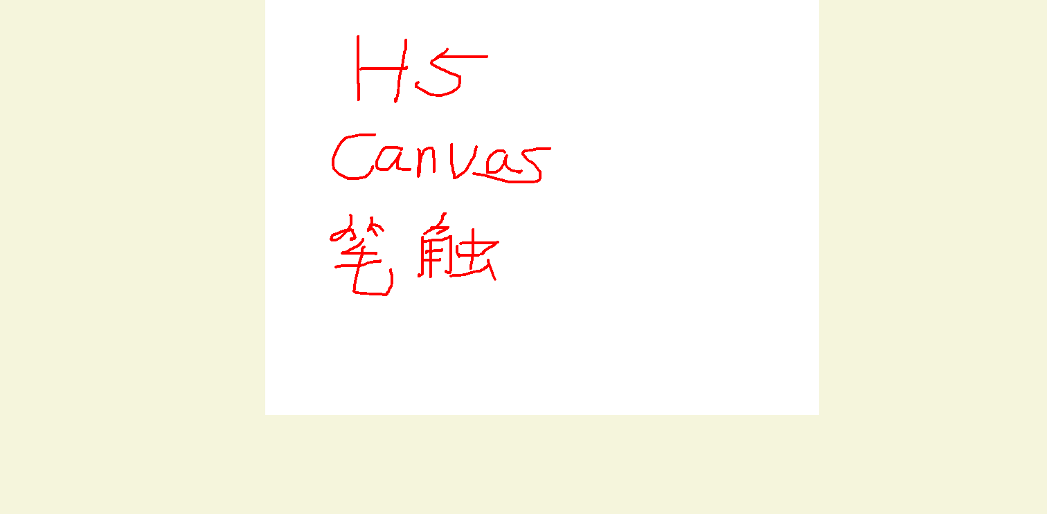 H5 Canvas实现签名写字h5 Canvas 签名 Csdn博客 