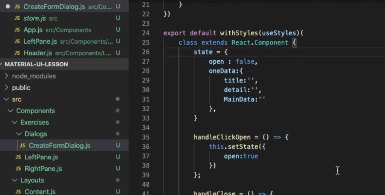 前端学习笔记202306学习笔记第五十四天 Reactjs And Material Ui之dialog表单提交icon样式事件，删除功能3 Csdn博客
